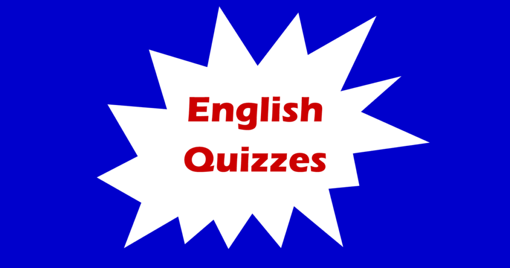 English quizzes | EnglishRadar